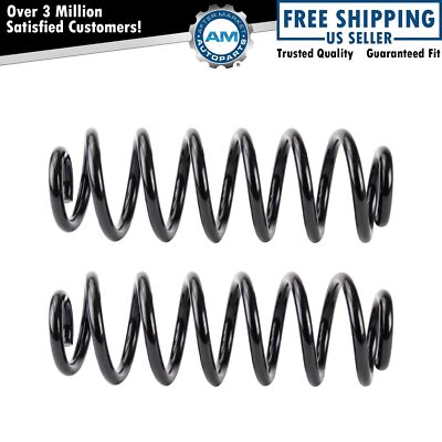Rear Coil Spring Set Fits 2011-2015 Volkswagen CC 2006-2010 Passat 09 ...