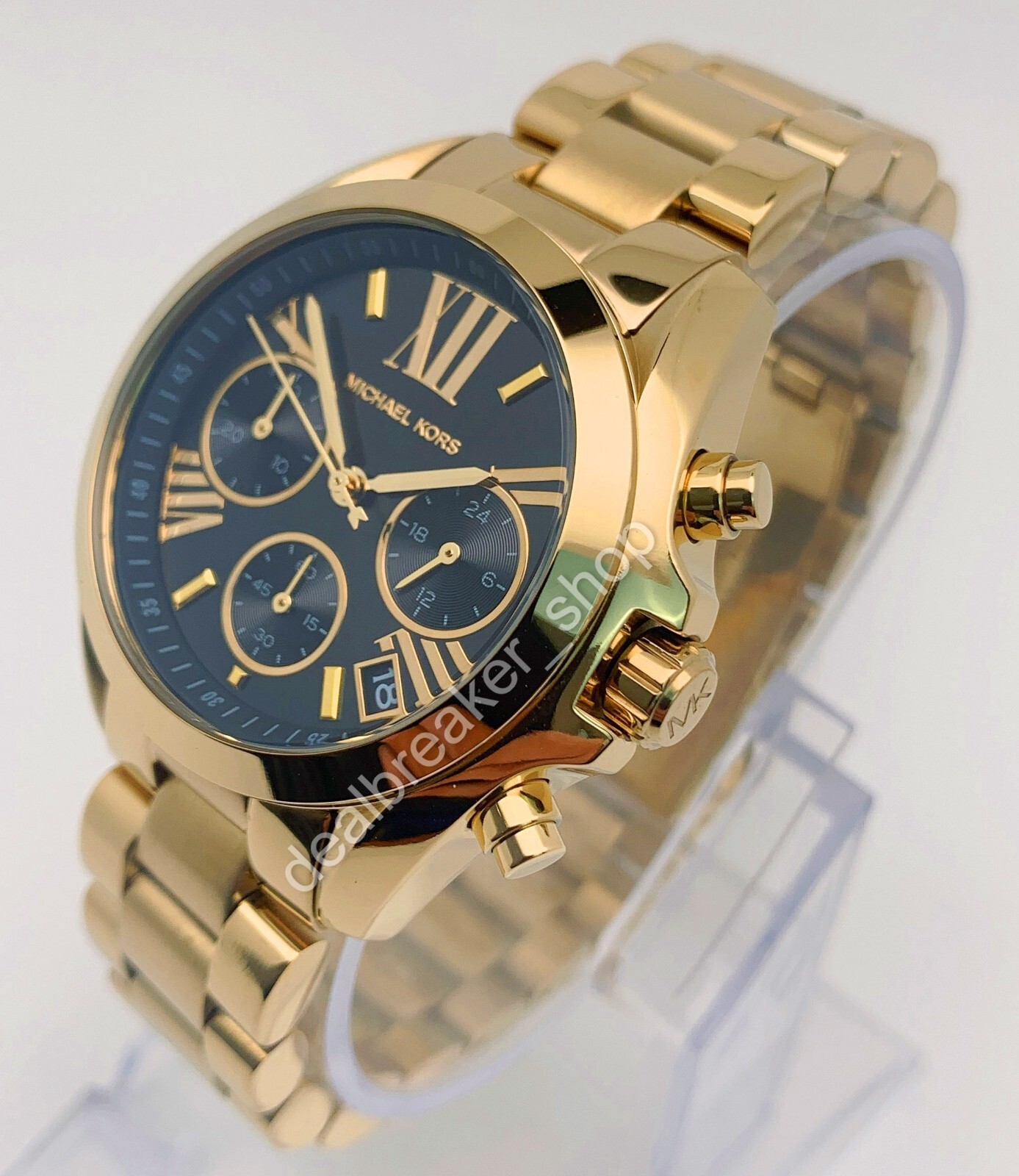 Michael+Kors+Bradshaw+Chronograph+Gold-tone+Ladies+Watch+MK6959 for ...
