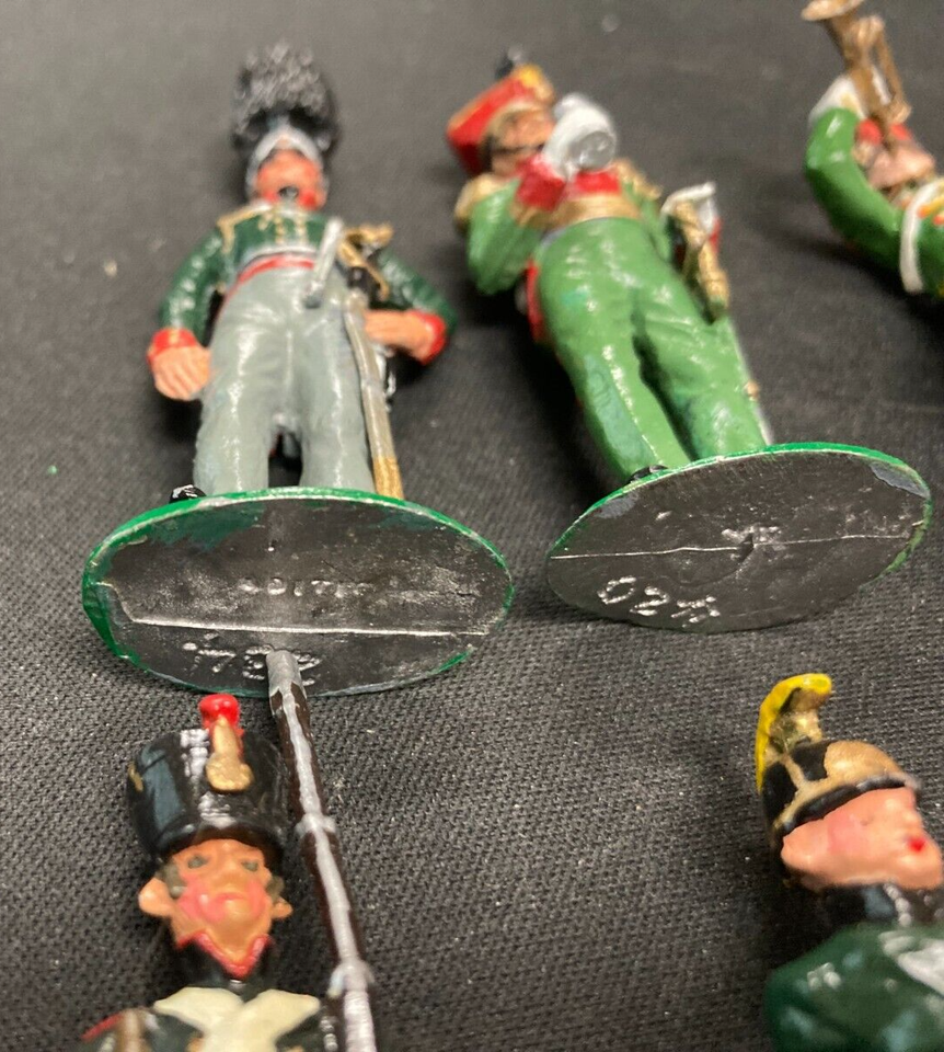 TRADITION TOY SOLDIERS & MISC 6 pieces LOOSE excellent cond DISPLAYED ...