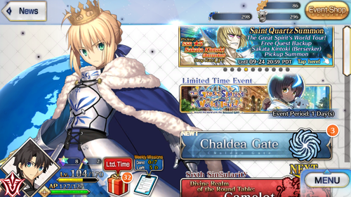 Fate Grand/Order NA Account: 11SSR Asec, Castoria, Melu, Koyansaka ...