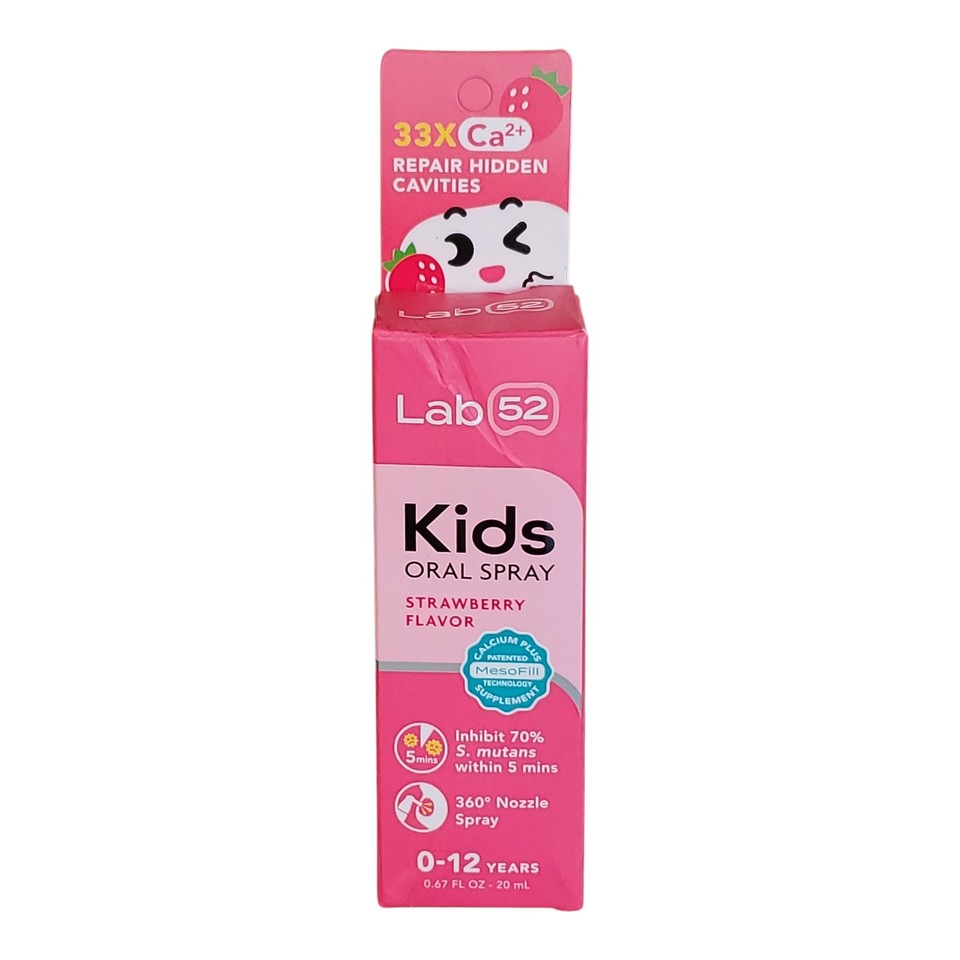 Lab52 Kids Toddler Oral Spray Toothpaste Helper Cavity Repair Fresh ...