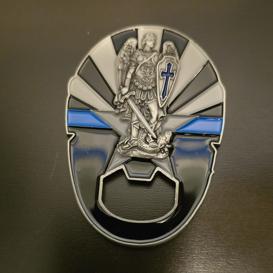 Mesa Police Detective Homicide Arizona Badge Militaria Challenge Coin ...