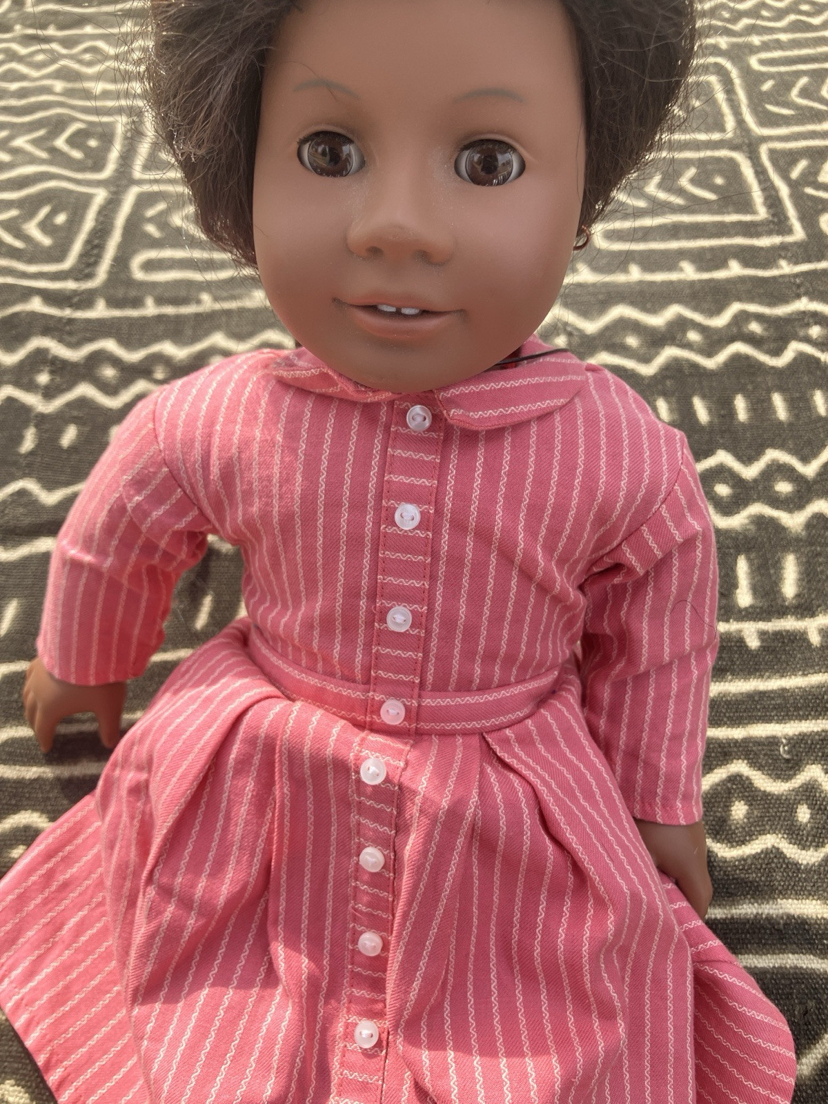 Vintage AMERICAN GIRL Addy Walker Doll 18" 1993 Pleasant Company *NO ...