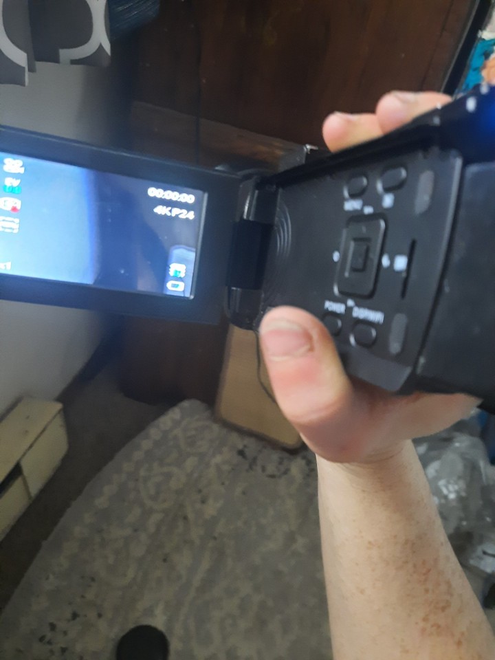 4K Wifi EnabledCamcorder/camera 48megapixels Touch Screen | eBay