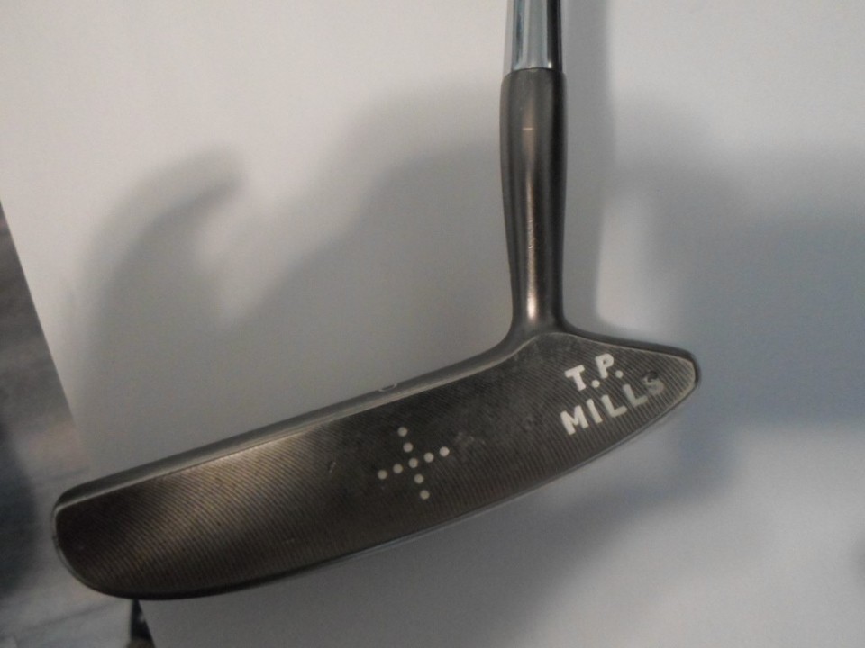 Mizuno TP Mills TPM 1 Grain-Flow Forged Putter RH 34" Shaft Right ...