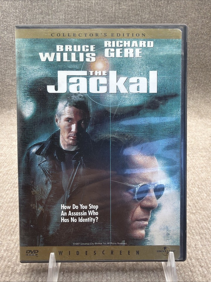 The Jackal (DVD, 1997) 25192026225| eBay