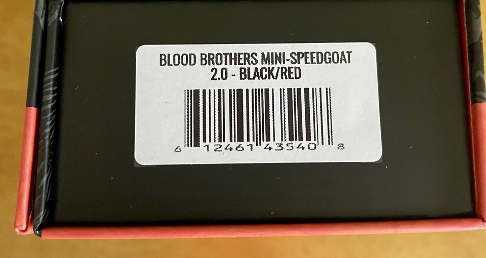 Montana Knife Company MKC “Limited Edition” Blood Brothers Mini ...