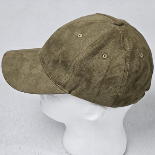 Altar'd State Faux Suede Baseball Cap Olive Green Brown Tan 6 Panel Hat ...