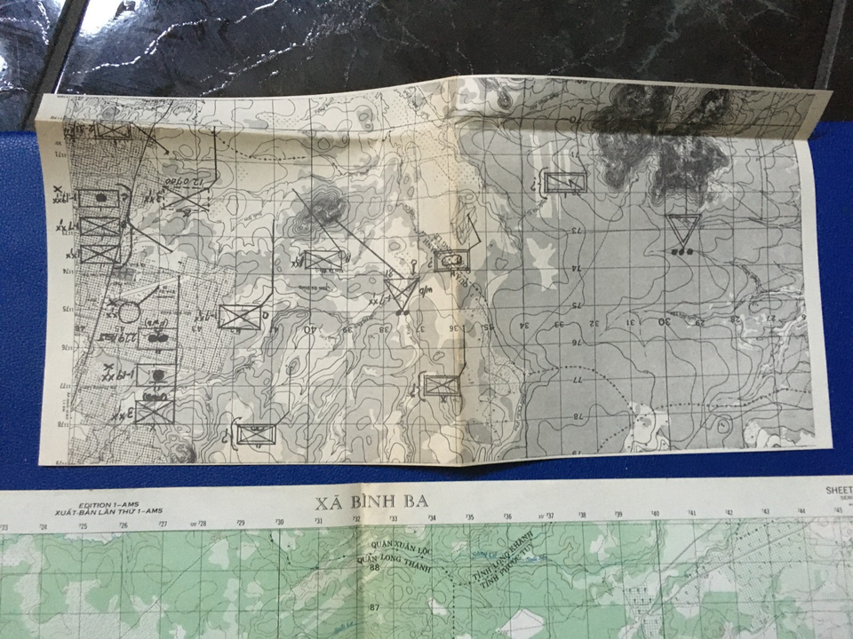 1966 U.S. Dept of Army Map Reading Booklet w/ Viet Nam Map !!! | eBay