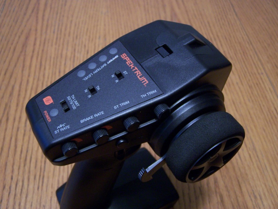 Axial Capra 4WS Trail Buggy DX3 Spektrum Radio & 40A Smart Firma ESC ...