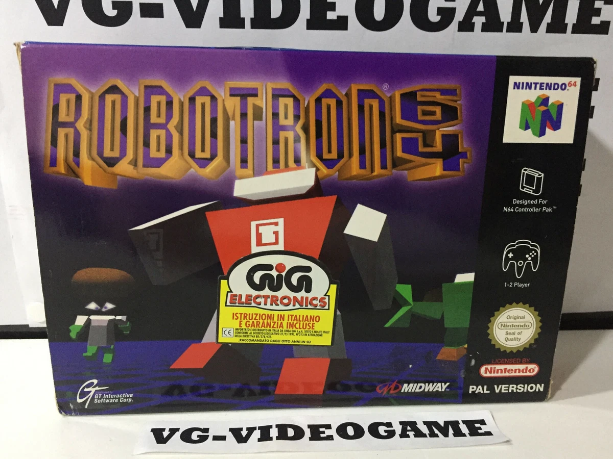 Beating EVERY N64 Game Robotron 64 (64/394), 44% OFF