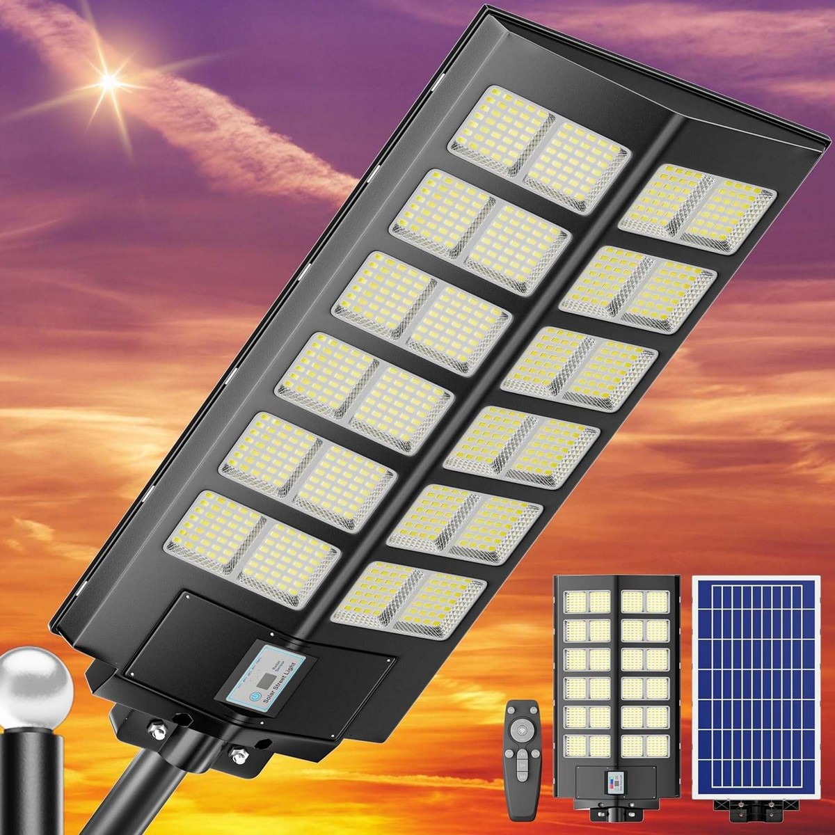 Solar Lights For Basketball Court