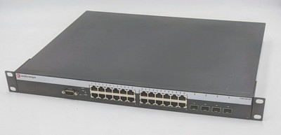 Enterasys Networks SecureStack Switch- C3G124-24 647030015125 | eBay