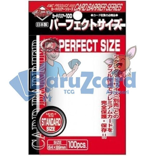 KMC Perfect Sleeve Entrée Haut Sleeves Standard Perfect Taille | eBay