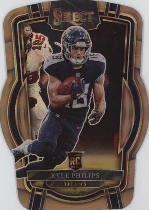 2022 Panini Select - Club Level Kyle Philips #206 Copper Prizm Die-Cut ...