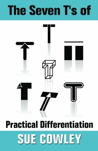 The Seven T's of Practical Differentiation (Alphabet Sevens) By | eBay