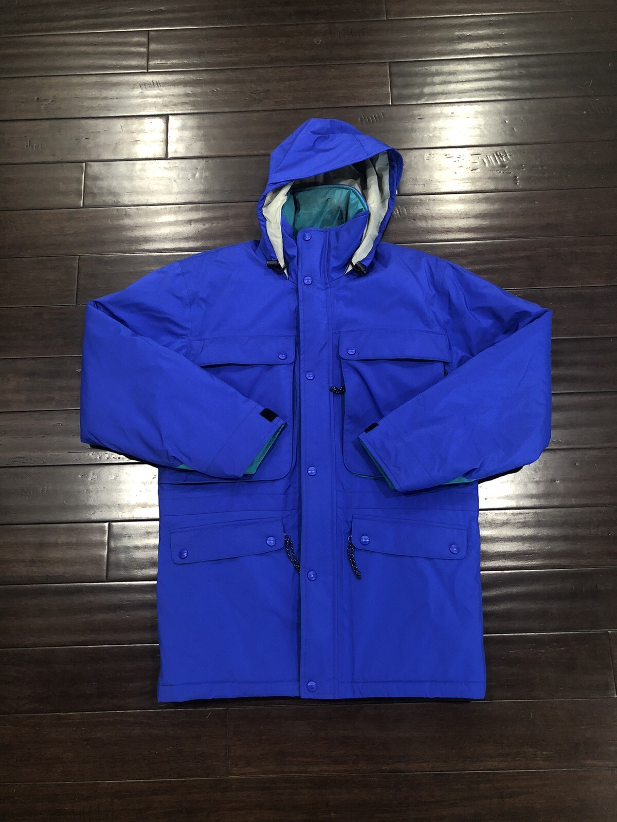 Vintage LL Bean North Col Gore Tex Jacket Size Small - Gem