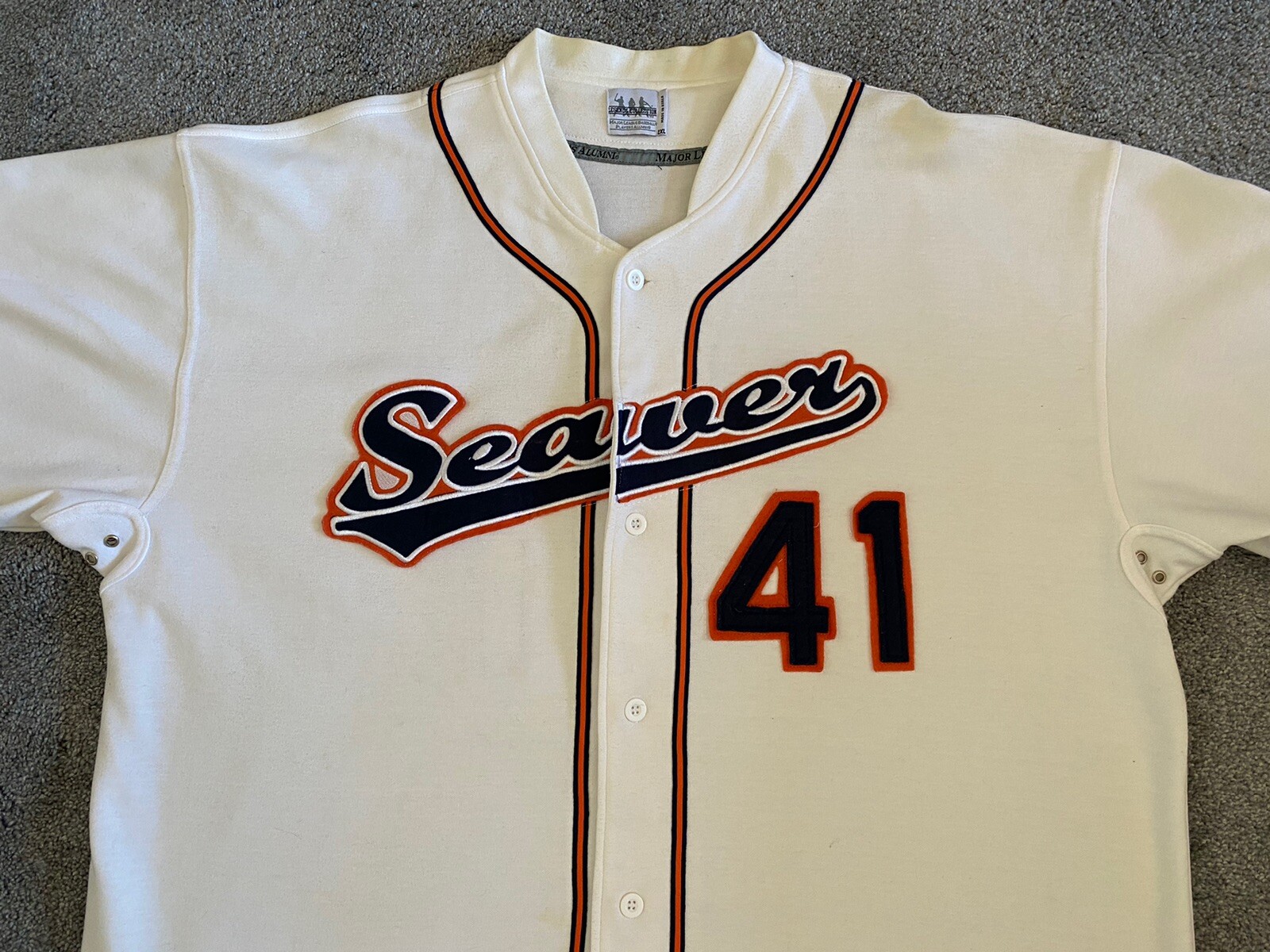Legends Collection Tom Seaver MLB Major League Baseball Jersey Men’s ...