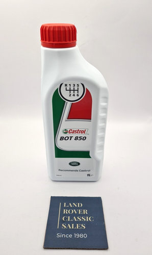 GENUINE LAND ROVER TRANSFER BOX OIL - 1 SPEED TRANSFER CASE - CASTROL ...