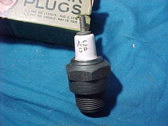 2 MIB 1920s AC SPARK PLUGS #78 RCP Models | eBay