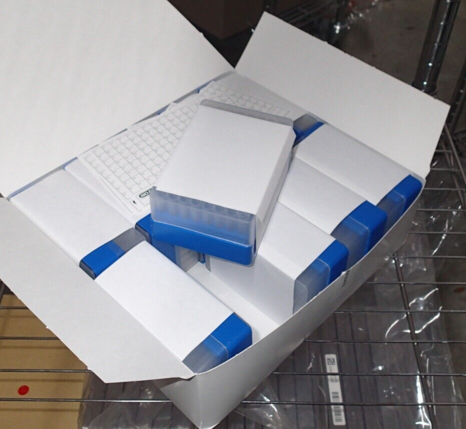 28 Racks Bio-Rad Titertube Micro Test Tubes 1ml #2239390 for sale ...