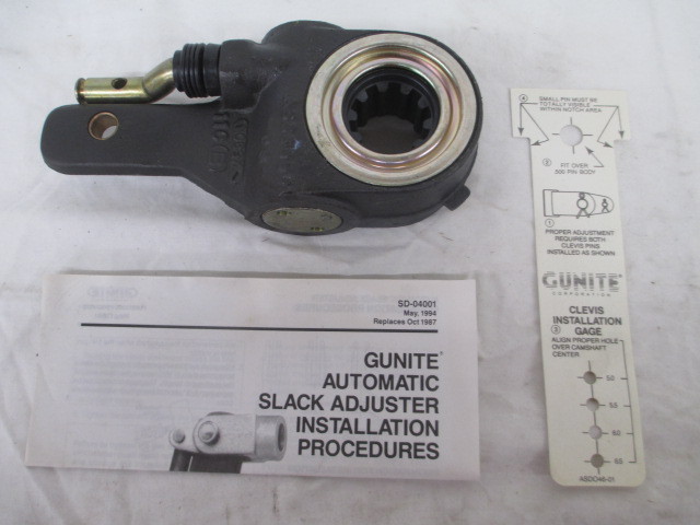 Gunite Slack Adjuster part # AS1019 | eBay
