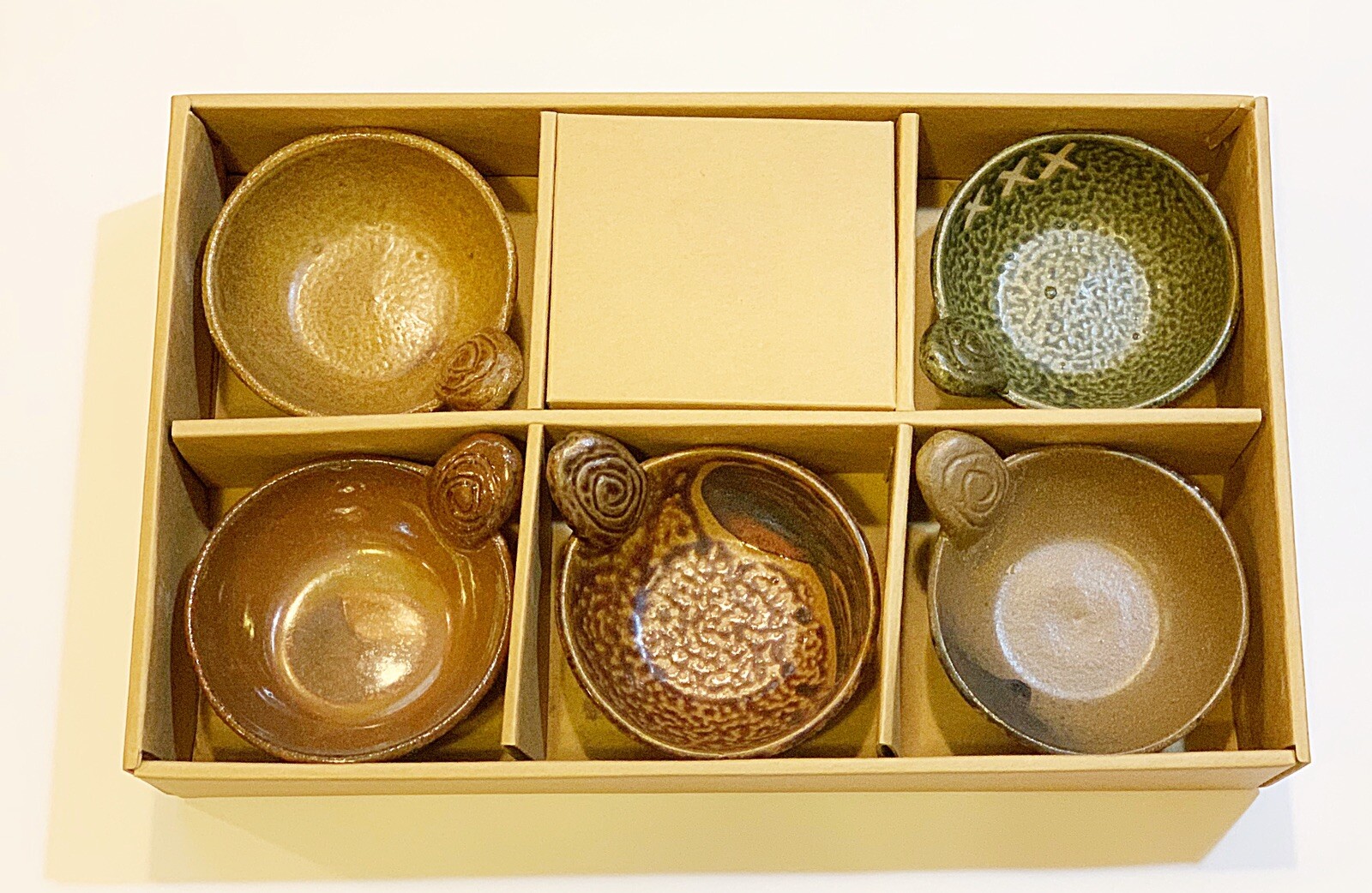 5 Pc Set W Gift Box Unique Japanese Rice Bowls Soup Bowls Set In Turtle ...
