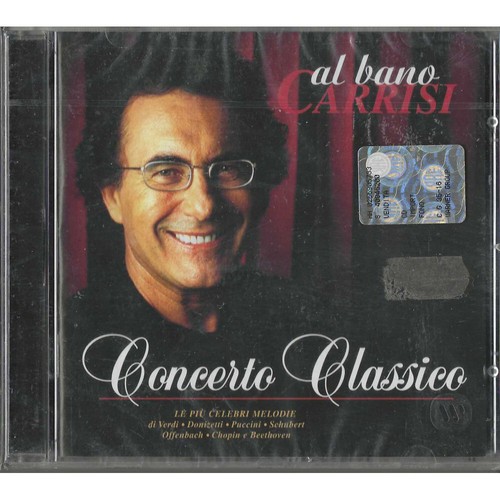 Al Bano Carrisi CD Concerto Classico / WEA – 3984216012 Sigillato ...