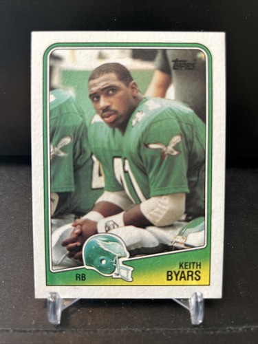 1988 Topps Football Keith Byars Philadelphia Eagles #235 | eBay
