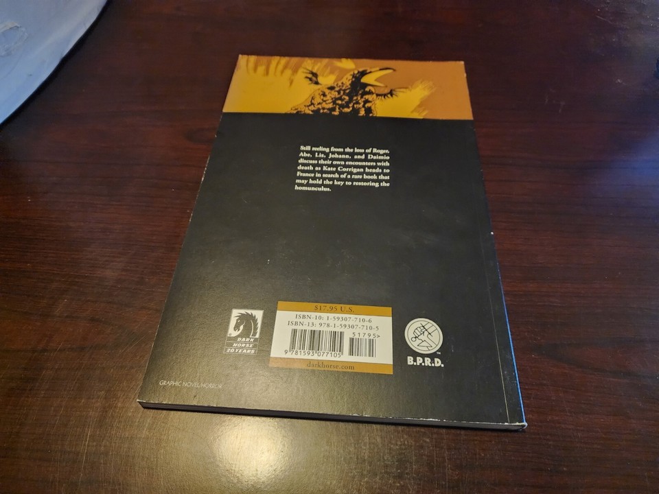 Dark Horse Comics BPRD Volume 6 The Universal Machine TPB, Nice! | eBay