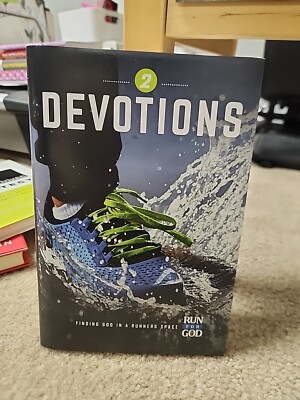Run for God - Devotions - Volume Two by Run for God (2015, Hardcover ...