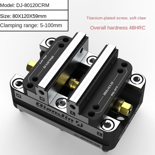 Four-five-axis Fixture Self-centering Vice Quick Clamping 2/3/4/5/6/7/8 ...