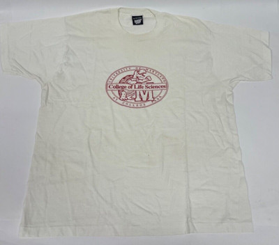 Vintage Screen Stars Best University Of Maryland Terrapins T Shirt Size ...