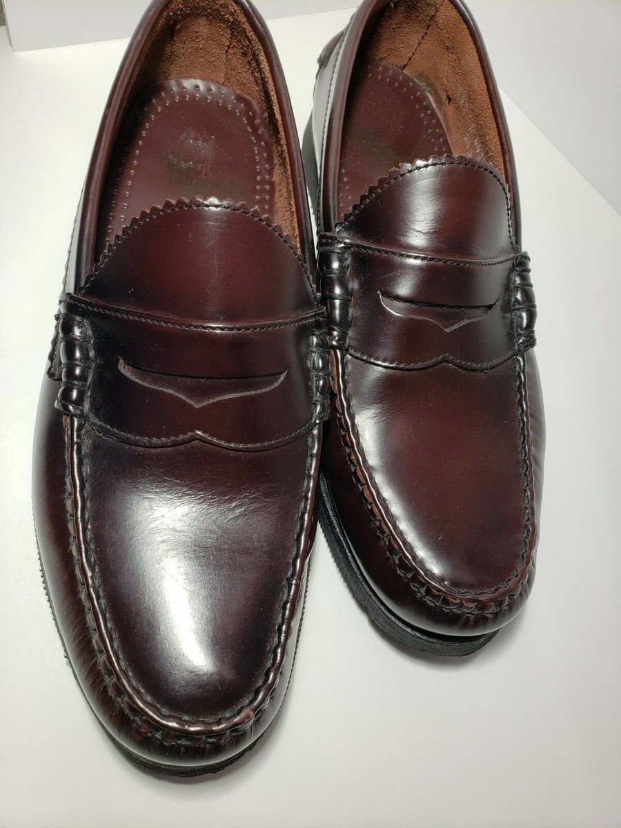 Men shoe, Allen Edmonds Kenwood size 9 burgundy penny loafer Men shoe, Allen Edmonds Kenwood size 9 burgundy penny loafer