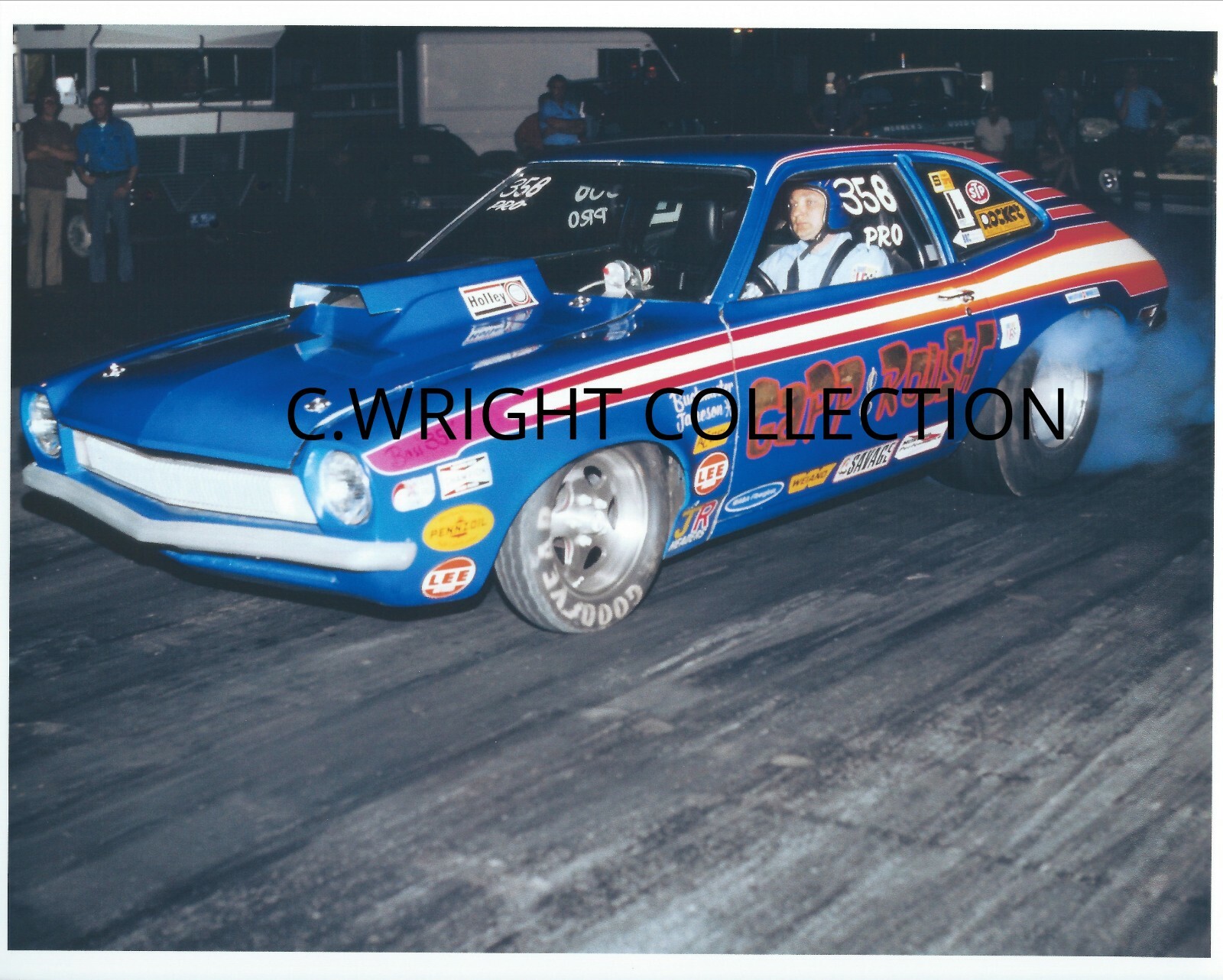 1970s NHRA Drag Racing-Gapp & Roush-1973 Boss 351 Pro Stock Pinto-Maple ...
