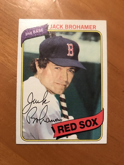 1980 Topps - #349 Jack Brohamer for sale online | eBay