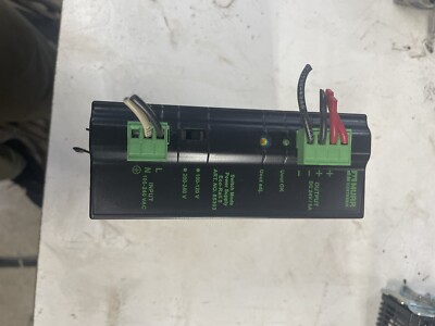 Murr Elektronik 85303 ECO-RAIL Single-Phase Power Supply 24V DC 5A | eBay