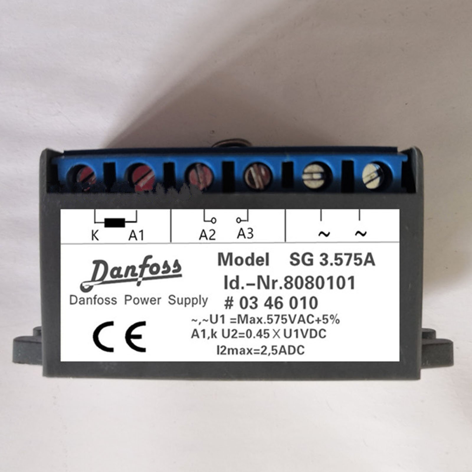 Danfoss Module SG 3.575a 8080101 575vac 5 for sale online | eBay