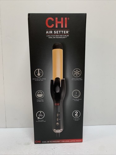 CHI Air Setter 2-in-1 Flat Iron And Curler. #904 | eBay