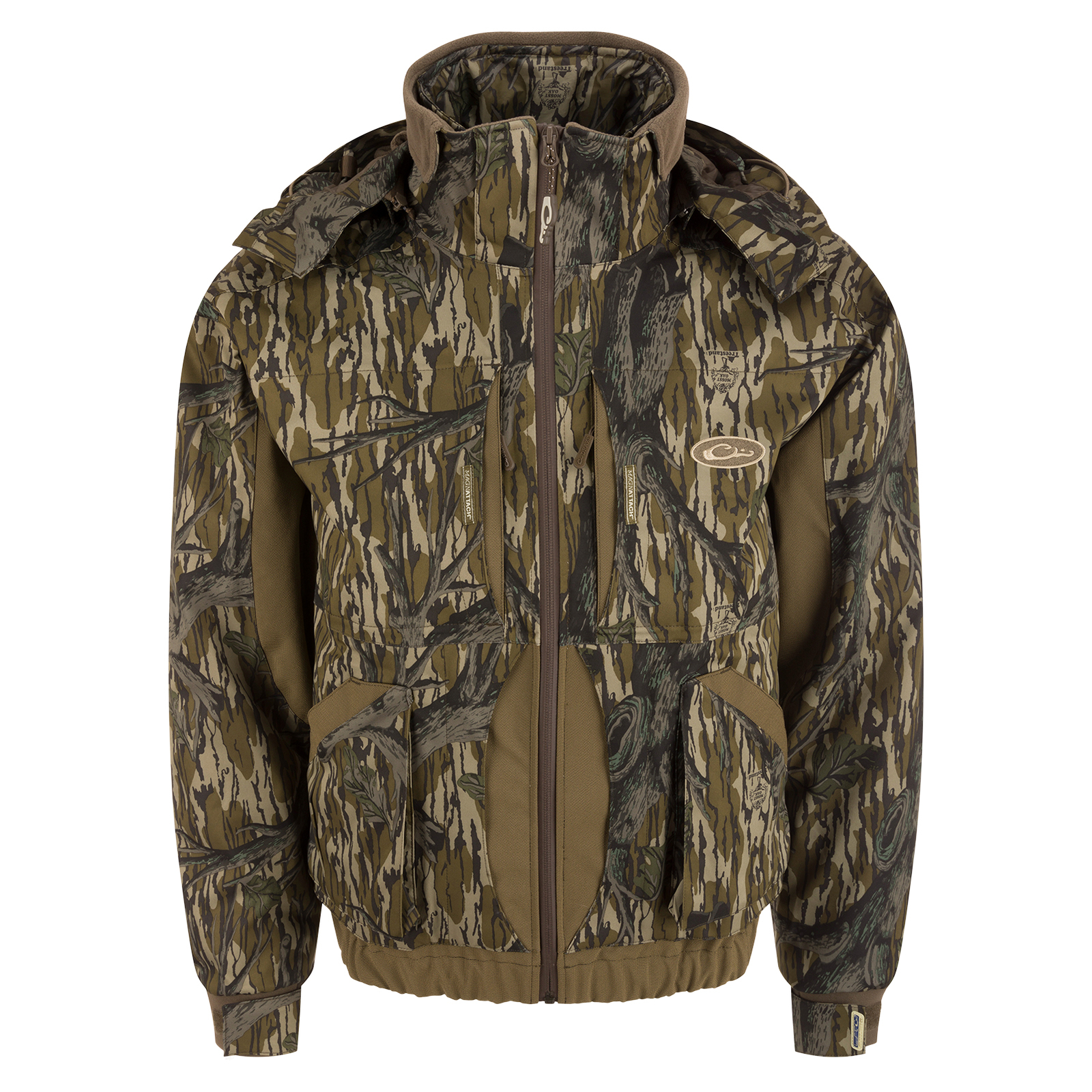 DRAKE LST Reflex 3-in-1 Plus 2 Mossy Oak Original Treestand Jacket ...
