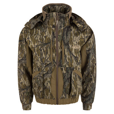 DRAKE LST Reflex 3-in-1 Plus 2 Mossy Oak Original Treestand Jacket ...
