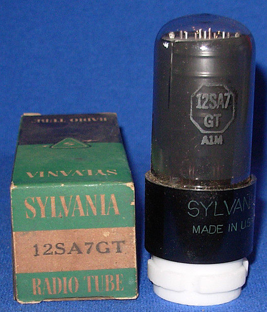 NOS NIB AA5 Radio Tubes 12SA7 12SG7 12SK7 12SQ7 35L6GT 35Z5GT 50L6GT | eBay