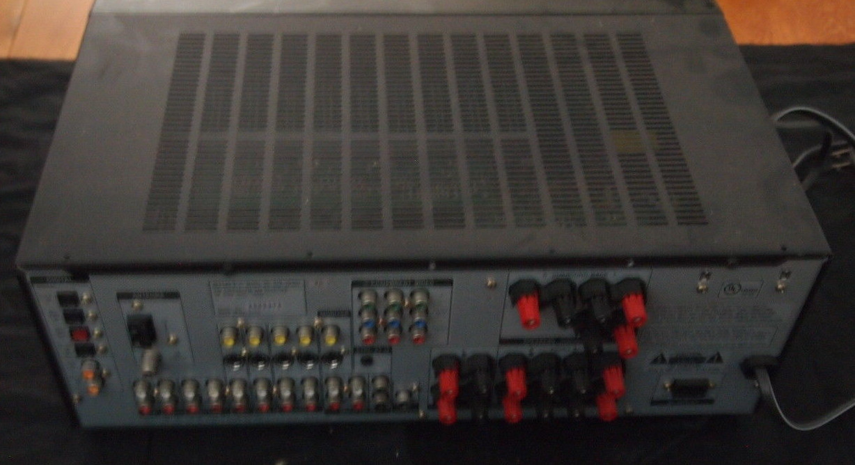 Sony STR-DE697 7.1 Channel 700 Watt Home Theater Receiver No Remote | eBay