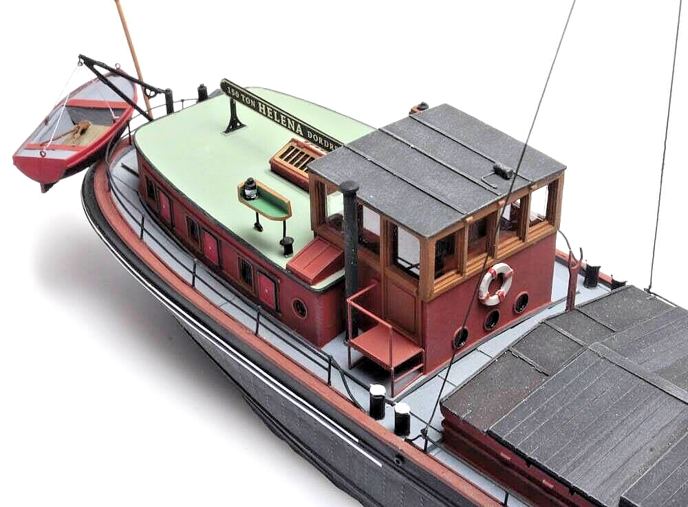 Bausatz Rheinkahn Helena Art. Nr. 50.138 Spur H0 1:87 | eBay.de