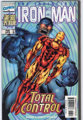 Marvel Iron Man #13 (Feb. 1999) High Grade | eBay