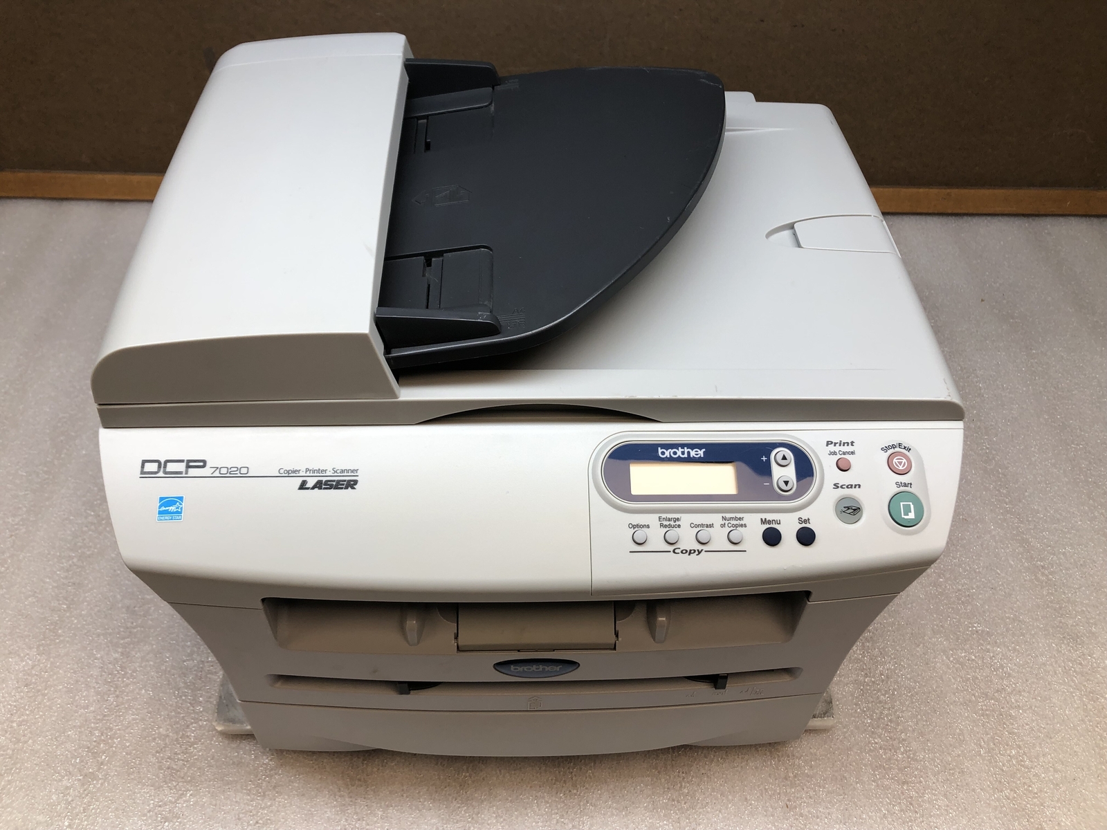 Brother DCP-7020 AIO Monochrome Laser Printer 23.4k pg ct Toner ...