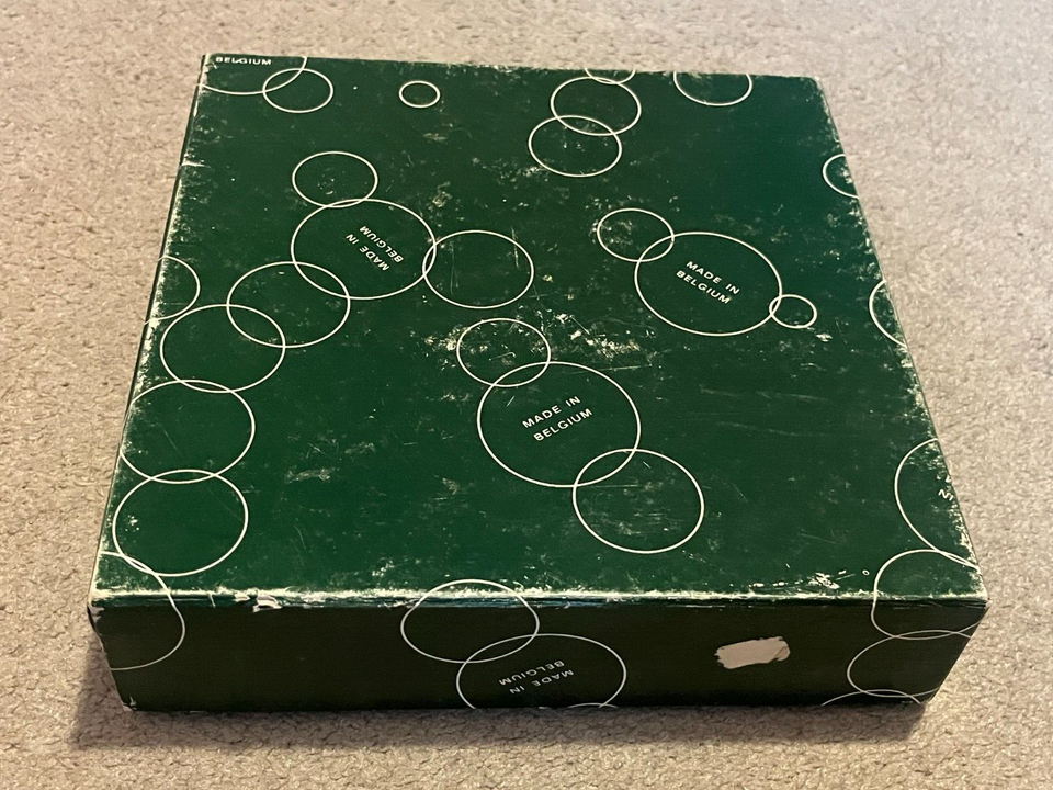 Vintage Belgium Pool Ball Billiard Set with Box Rare | eBay