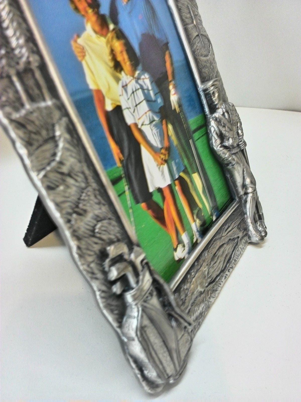 WHOLESALE...Vertical/ Golfer/ Pewter Picture Frame/ Golf Frame (Lot of ...