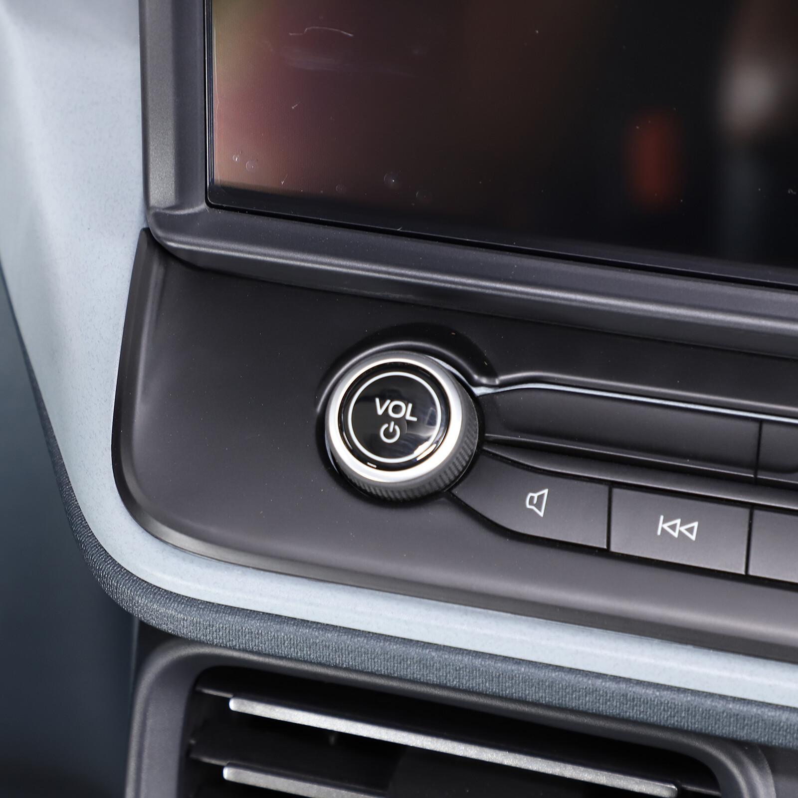 Fits 2022-2024 Ford Maverick Radio Console Panel Matte Black Interior ...