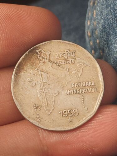 Coin, INDIA-REPUBLIC, 2 Rupees, 1998 Kayihan Coins T151 | eBay